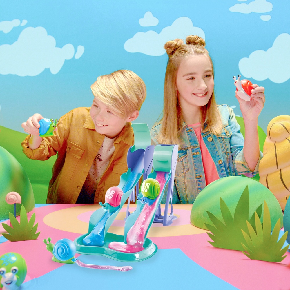 So Slime Go Gooey Snails Slime Race Set | Smyths Toys UK