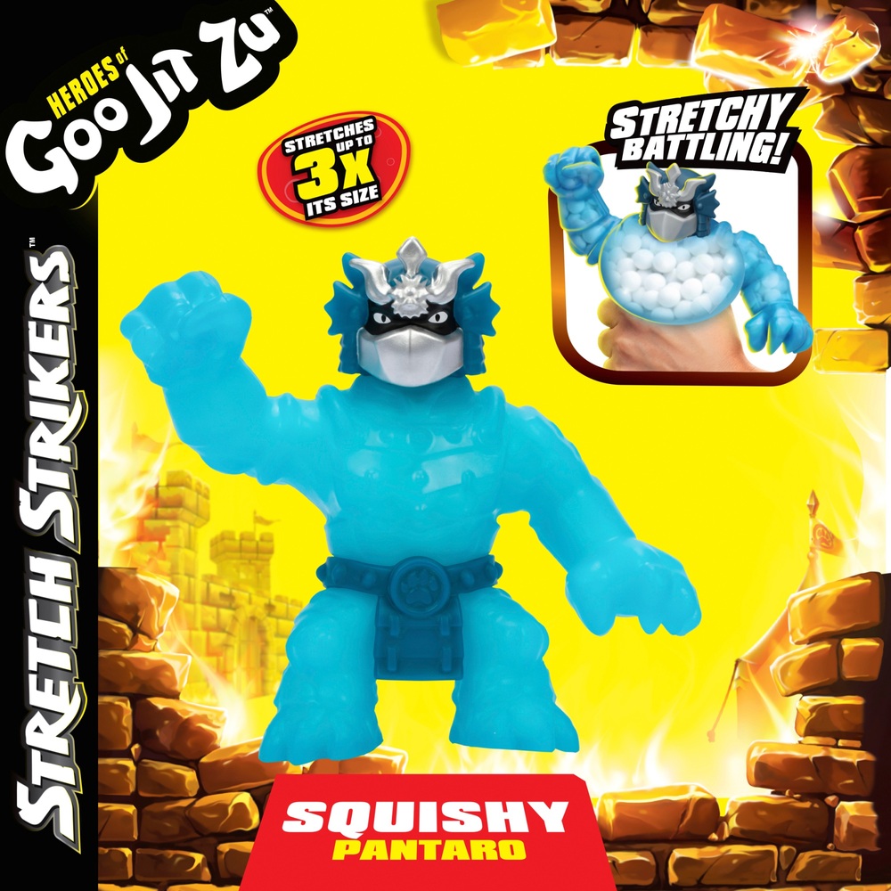 Heroes of Goo Jit Zu Stretch Striker biegsamer Pantaro | Smyths Toys ...