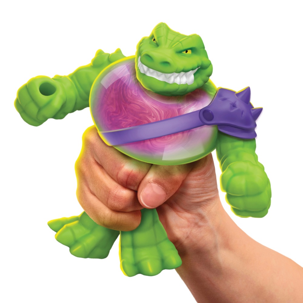 Heroes of Goo Jit Zu Stretch Striker elastischer Rock Jaw | Smyths Toys ...