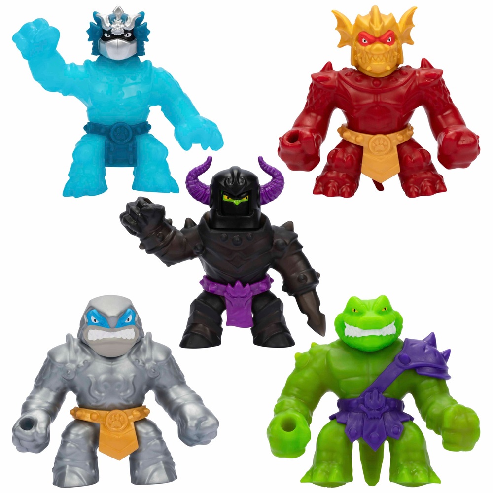Heroes of Goo Jit Zu Stretch Striker elastischer Rock Jaw | Smyths Toys ...