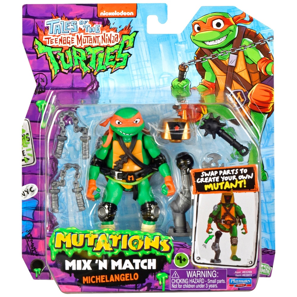 Tales of Teenage Mutant Ninja Turtles Mutations Mix 'n Match Action ...