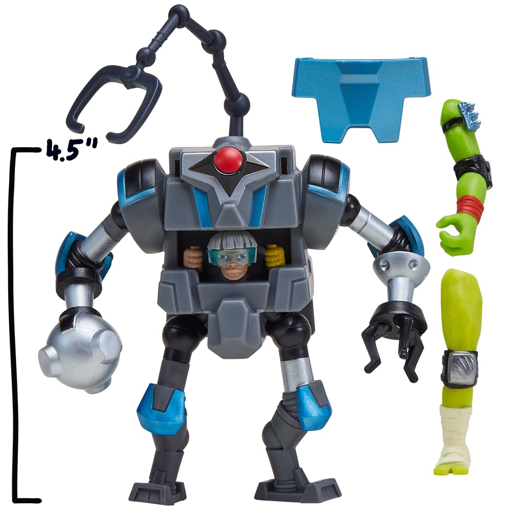 Tales of Teenage Mutant Ninja Turtles Mutations Mix 'n Match Action ...