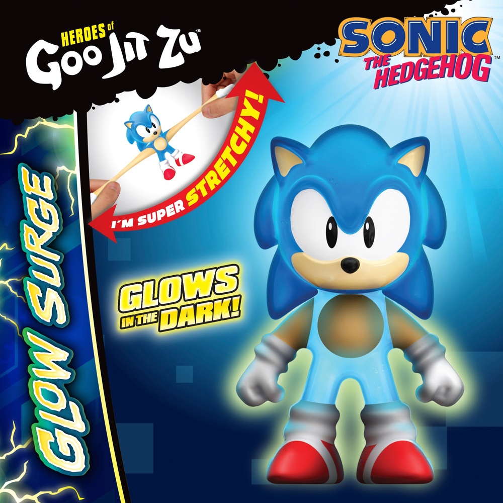 Heroes of Goo Jit Zu Sonic the Hedgehog Hero Pack Glow Surge Sonic ...