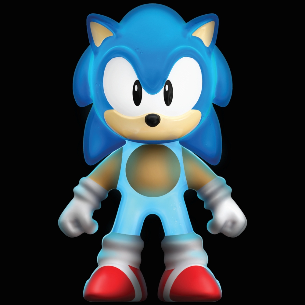 Heroes of Goo Jit Zu Sonic the Hedgehog Glow Surge Sonic | Smyths Toys UK