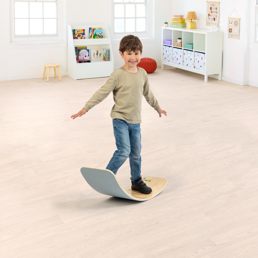 Play Factory Wooden Balance Board | Smyths Toys UK