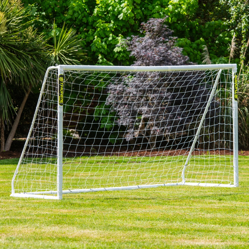 Thorpe Sports 10ft x 6ft Football Goal Pro | Smyths Toys UK