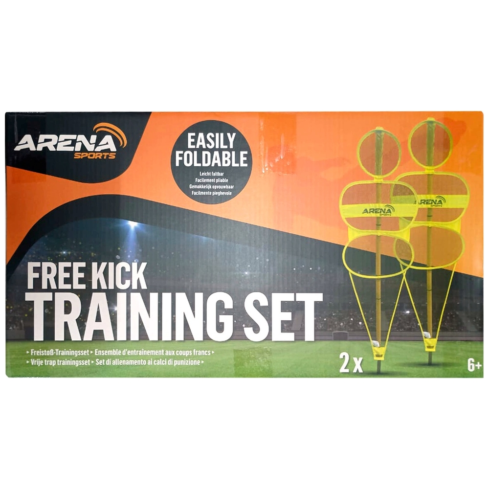 Arena Sports Free Kick Football Training Aids | Smyths Toys UK