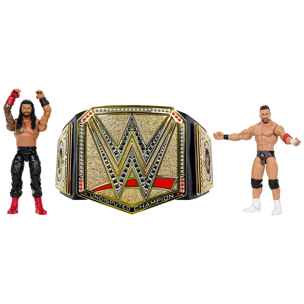 Wwe Championship Belt For Action Figures Homemade WWE Action Figure