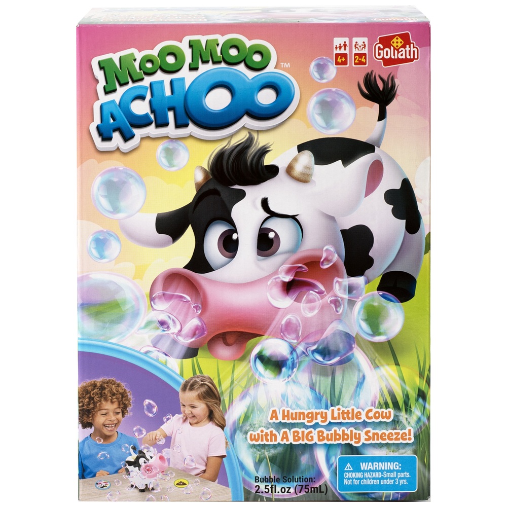 Moo Moo Achoo Game | Smyths Toys UK