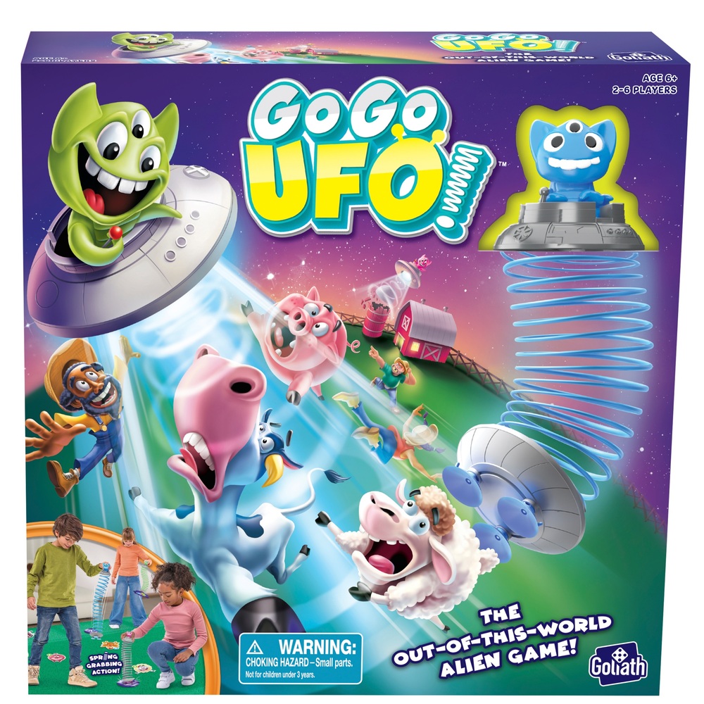 Go Go UFO Game | Smyths Toys UK