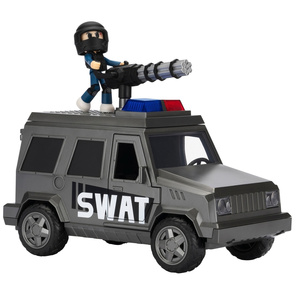 Roblox Jailbreak Spielzeug SWAT-Einsatzfahrzeug mit Licht | Smyths Toys ...