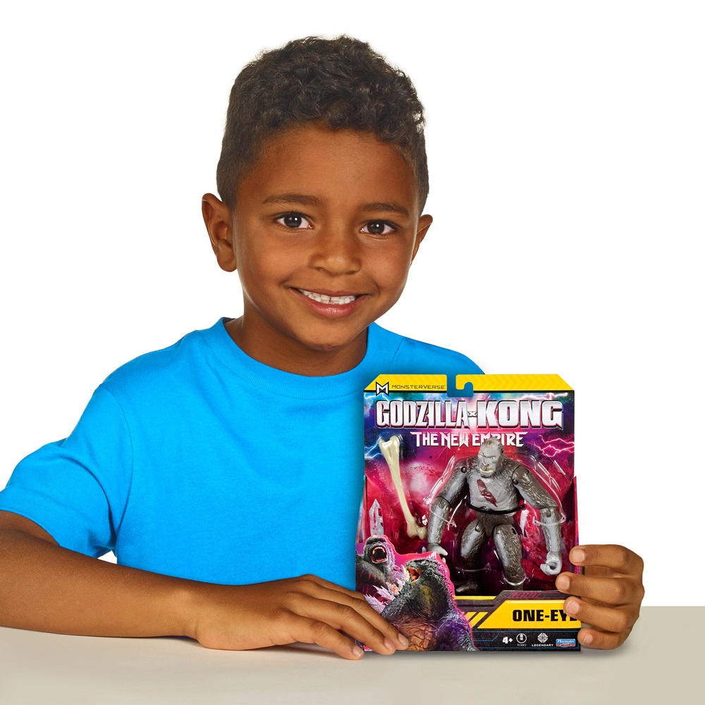 Monsterverse Godzilla x Kong The New Empire Figures One Eye Action ...