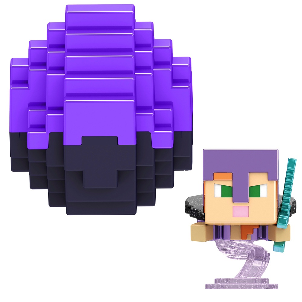 Minecraft Spawn Egg Set Mini Mode 6.3cm Assortment | Smyths Toys UK