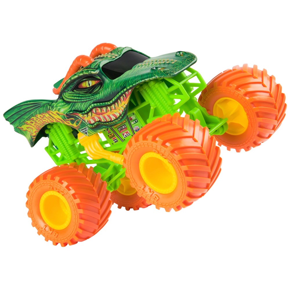 Monster Jam Monster Truck Diecast Dragon 1:24 Scale | Smyths Toys UK
