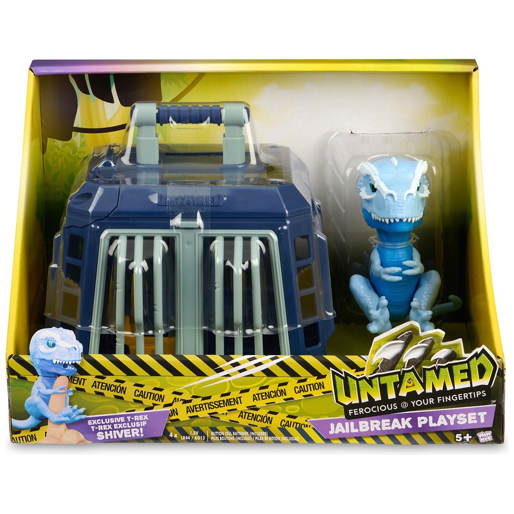Untamed jailbreak playset store