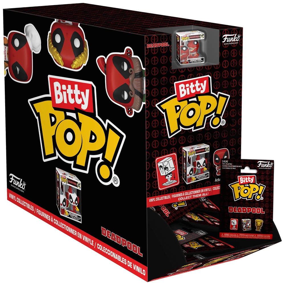 Funko Bitty POP! Figuren Deadpool sortiert | Smyths Toys Österreich