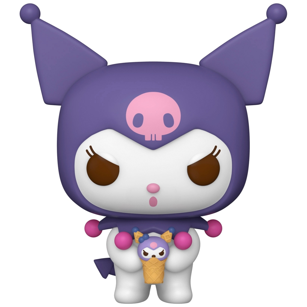 Funko POP! 90: Hello Kitty and Friends Kuromi with Ice Cream | Smyths ...
