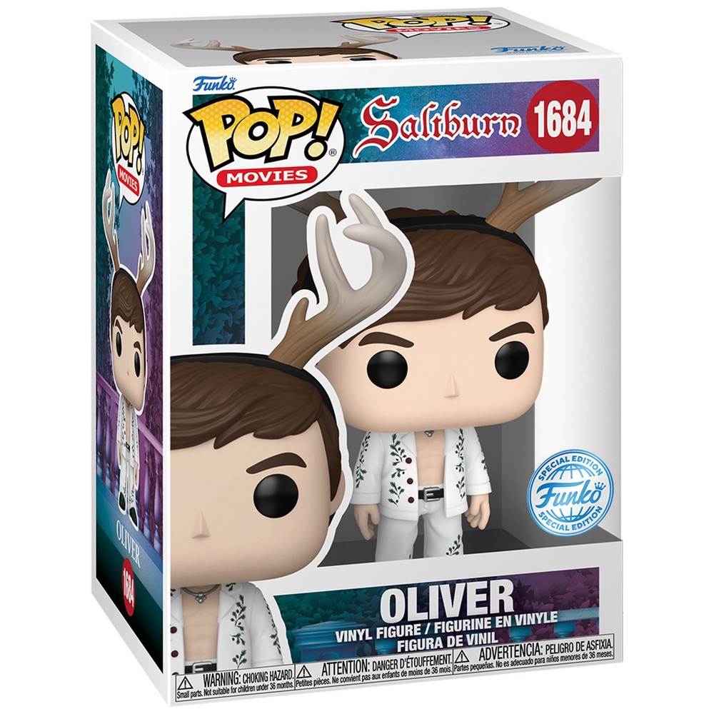 POP! Vinyl 1684: Saltburn Oliver Quick | Smyths Toys UK