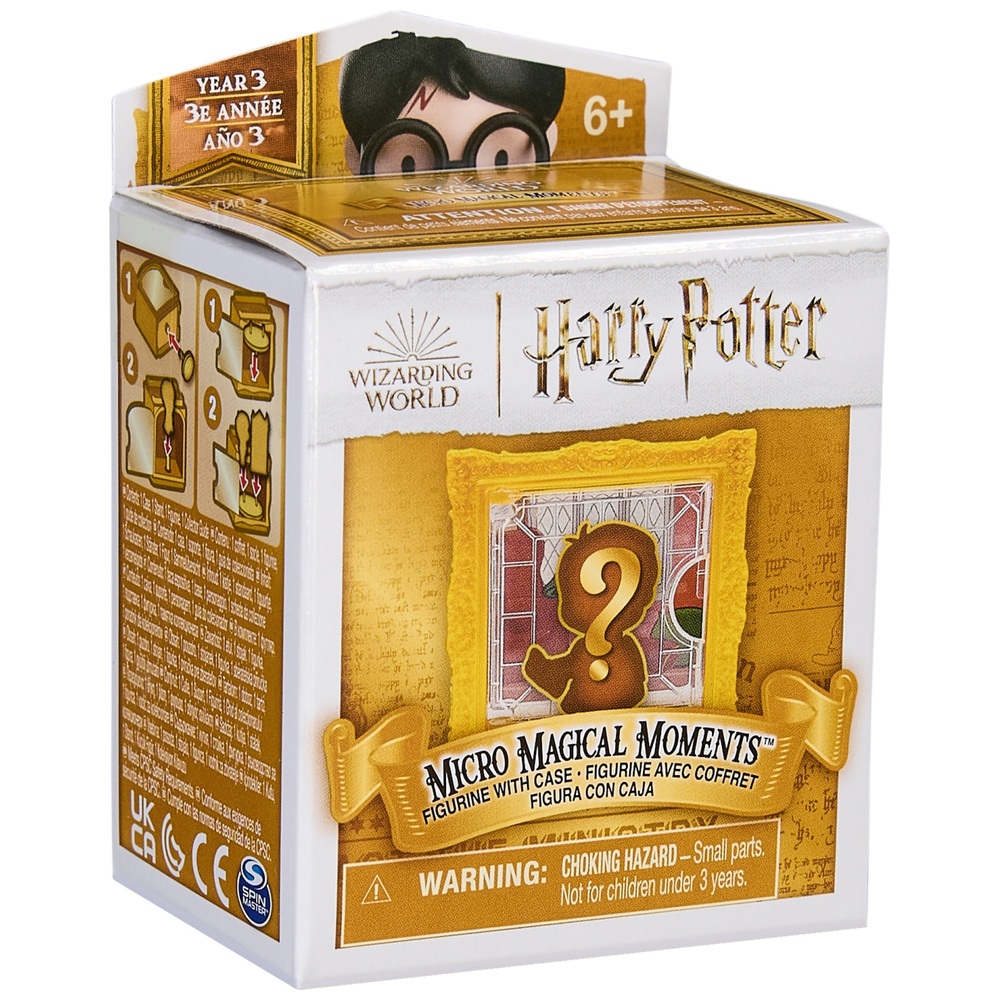 Wizarding World Harry Potter Micro Magical Moments Blind Box Assortment ... Wizarding World Harry Potter Micro Magical Moments Blind Box Assortment ...