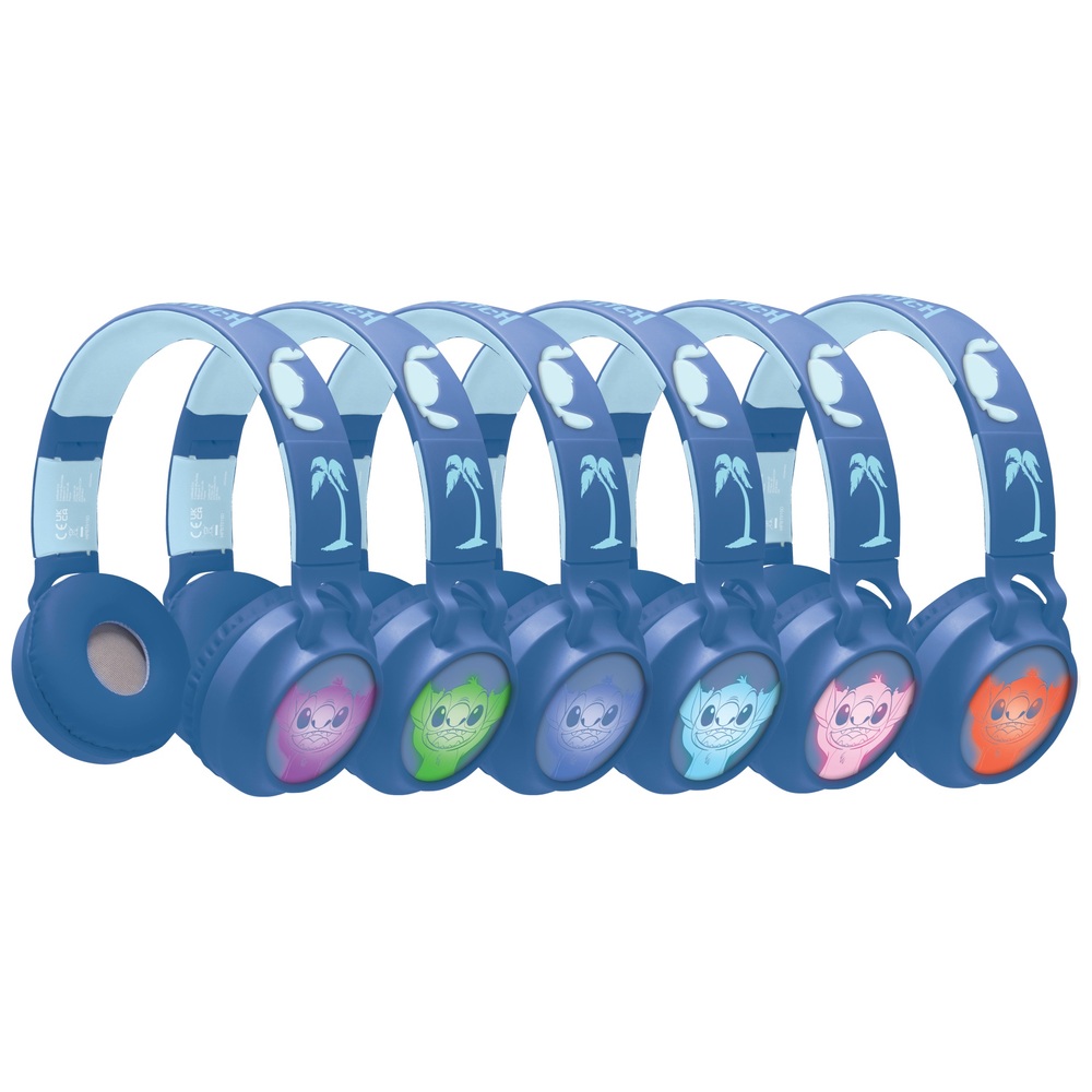 Disney Stitch 3D Bluetooth-Kopfhörer | Smyths Toys Deutschland