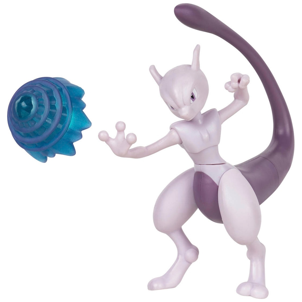 Pokémon Battle Figuren Mewtwu und Mew 2er-Set | Smyths Toys Deutschland