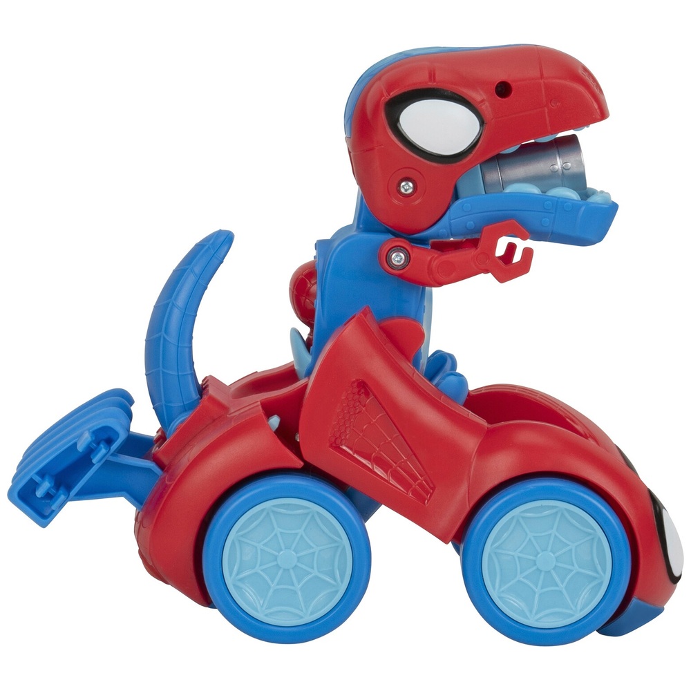 Spidey and His Amazing Friends Spidey-Rex Racer 2-in-1 Set | Smyths Toys UK