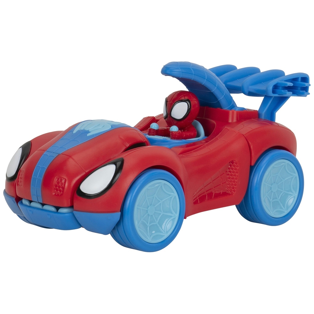 Spidey and His Amazing Friends Spidey-Rex Racer 2-in-1 Set | Smyths Toys UK