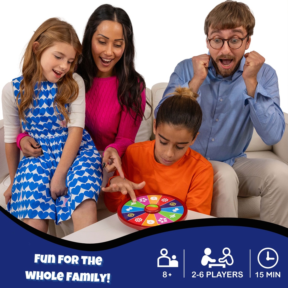 Wheel U Dare? Game | Smyths Toys UK