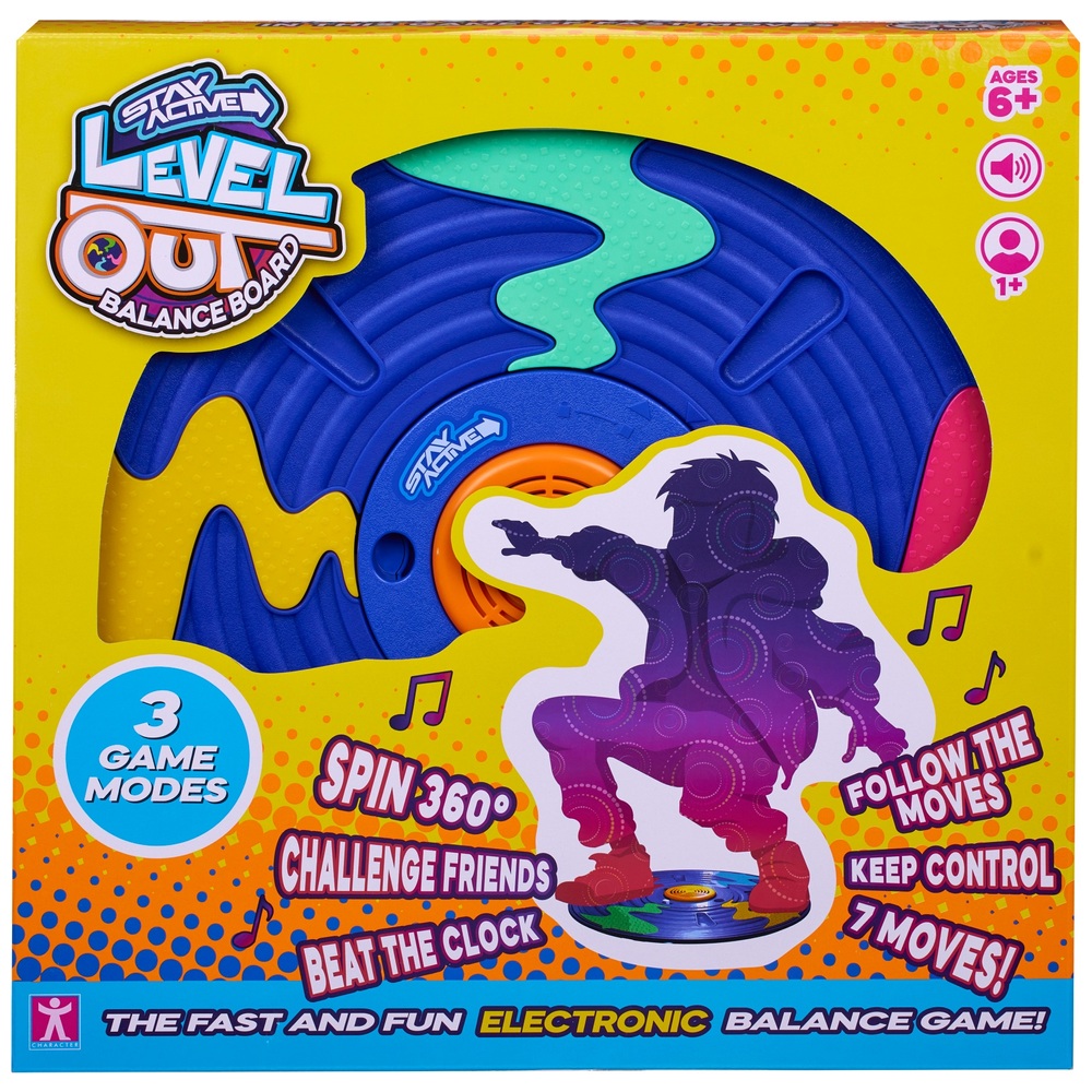 Stay Active Level Out Balance Board Electronic Game | Smyths Toys UK