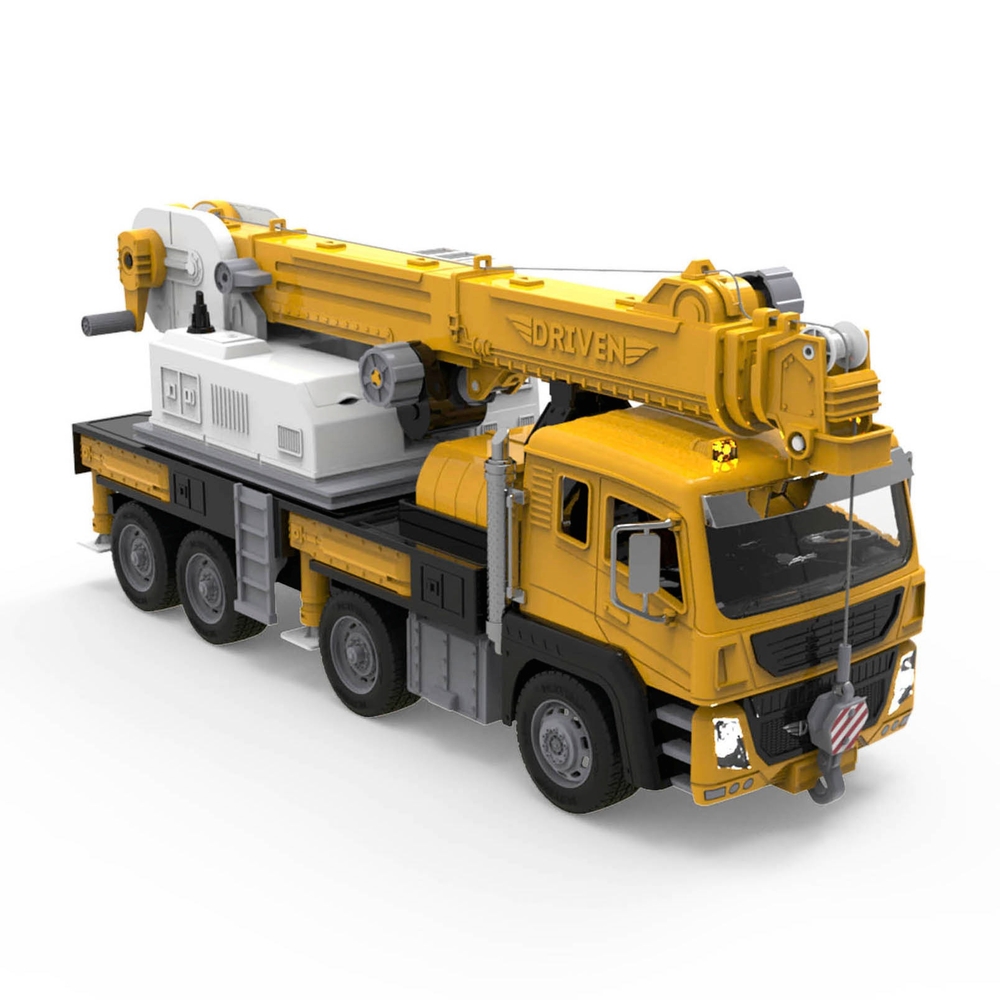 Battat Driven Jumbo Crane Truck | Smyths Toys UK