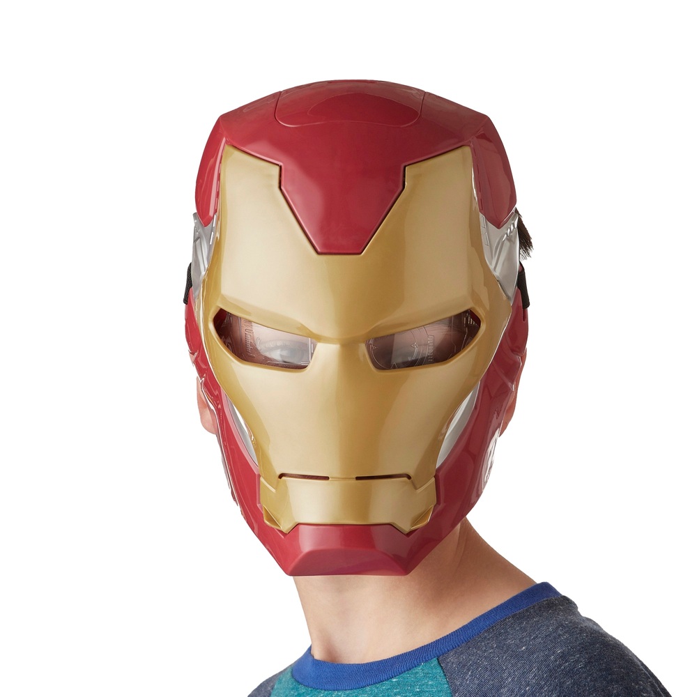 Marvel Avengers Maske Iron Man Helm Elektrisch | Smyths Toys Deutschland