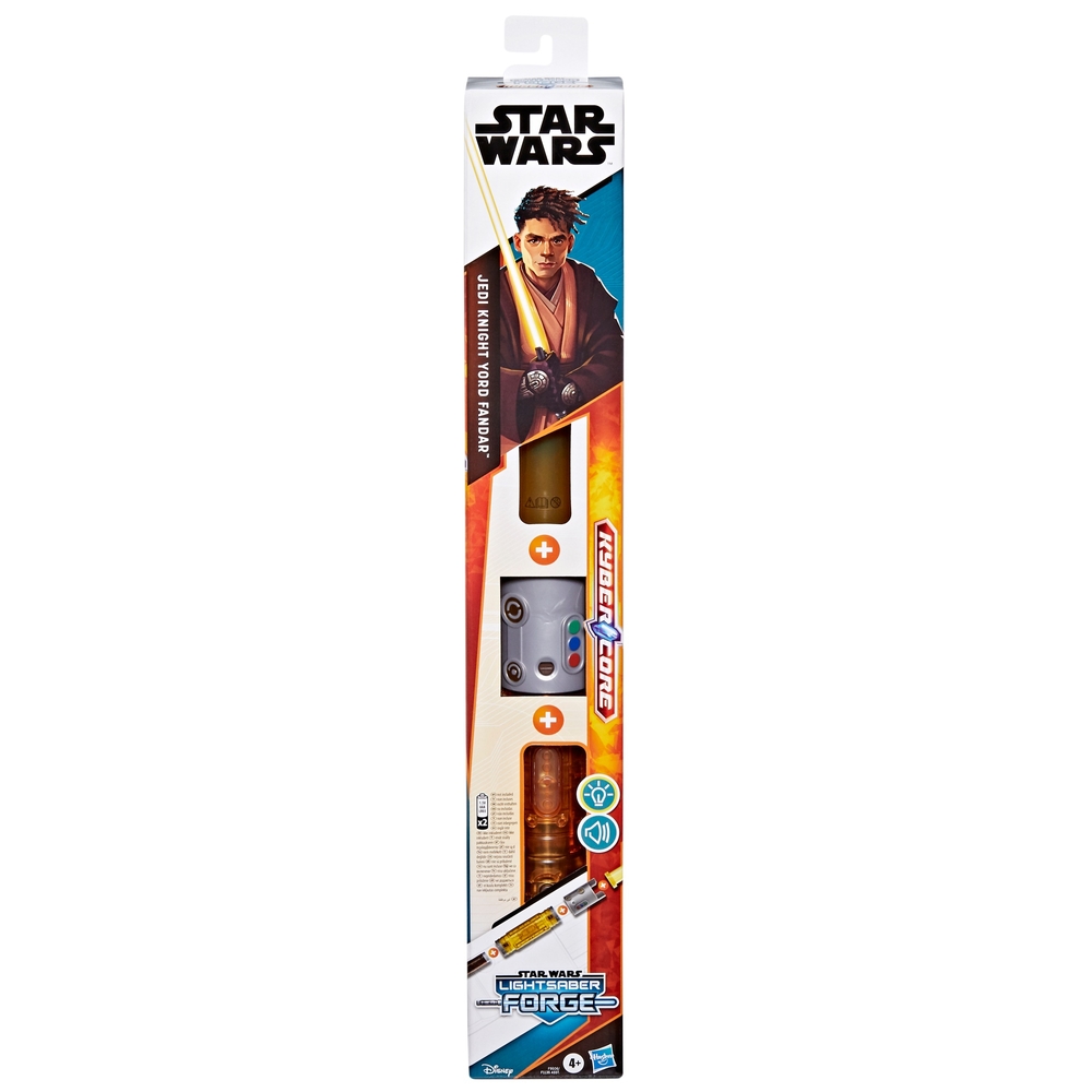 Star Wars Lichtschwert Lightsaber Forge Jedi Yord Fandar Kyber Core mit ...