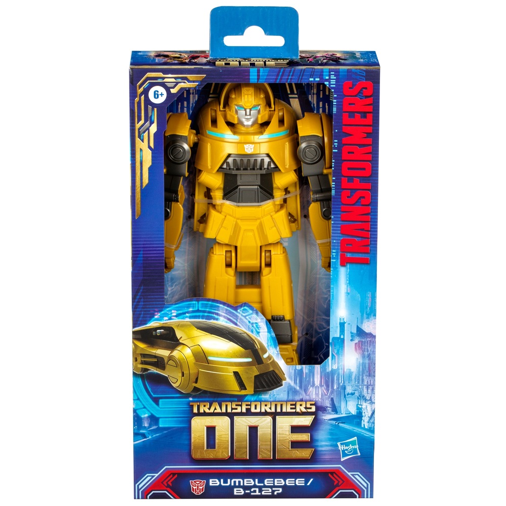 Transformers One Figur Mega Changer Bumblebee (B-127) 28 cm | Smyths ...