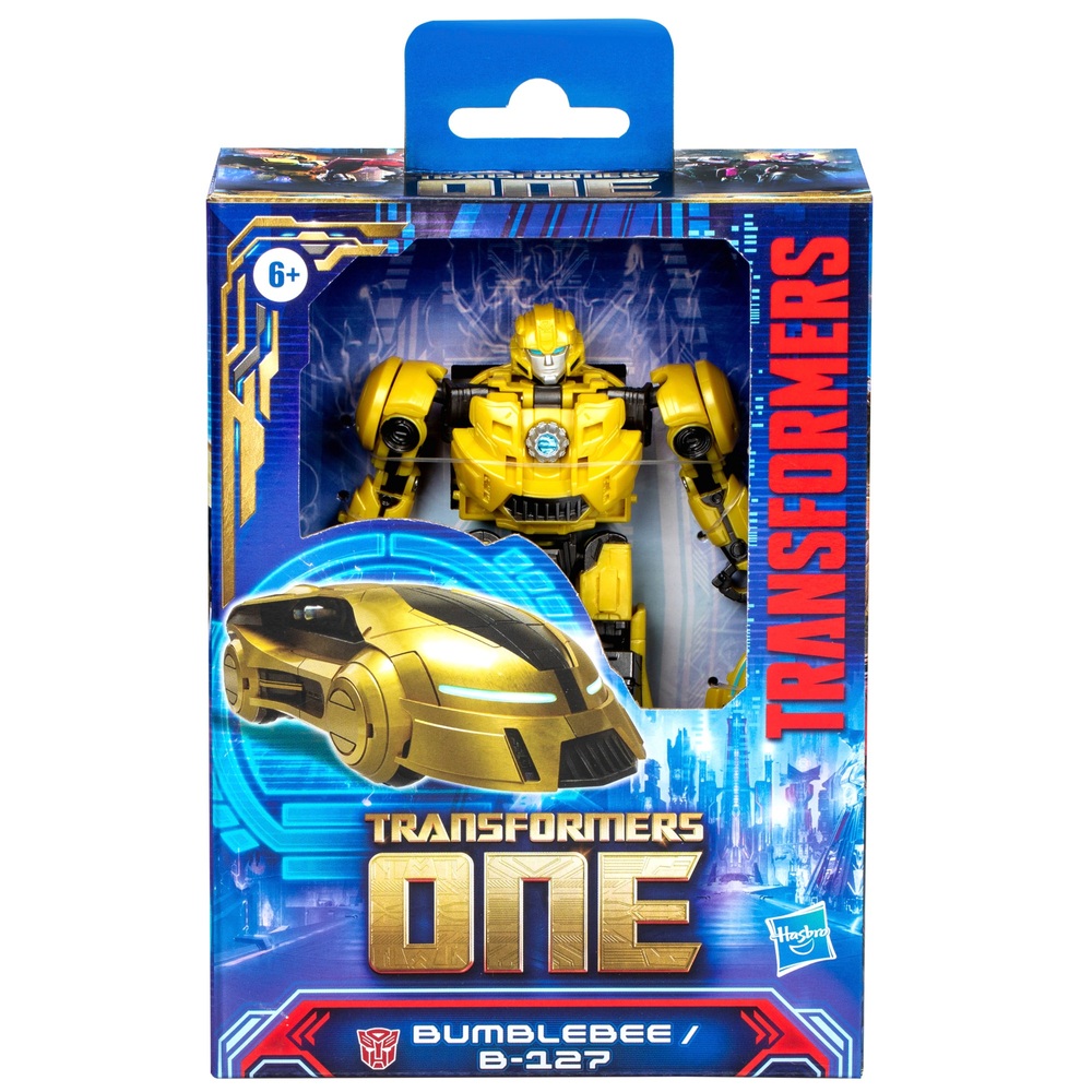 Transformers One Prime Changer Bumblebee/B-127 Action Figure | Smyths ...