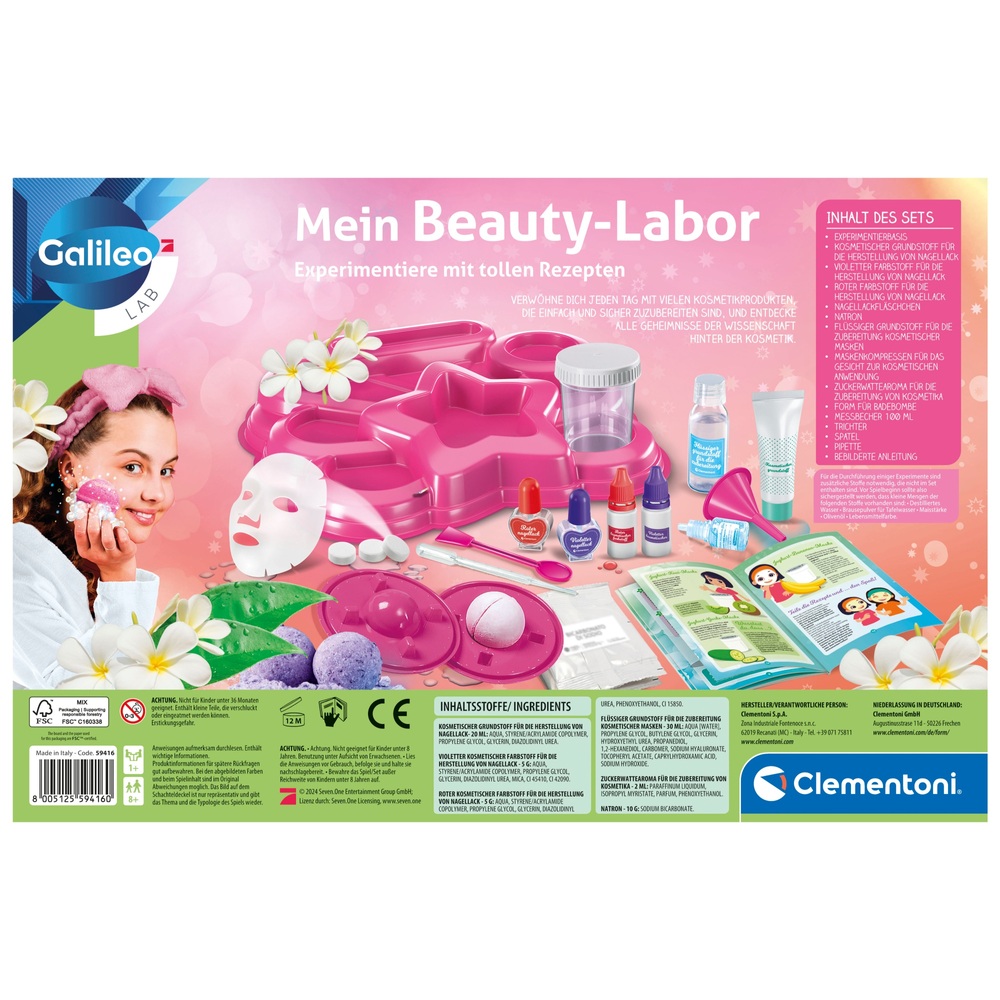 Galileo Lab Mein Beauty-Labor Schönheitslabor | Smyths Toys Deutschland