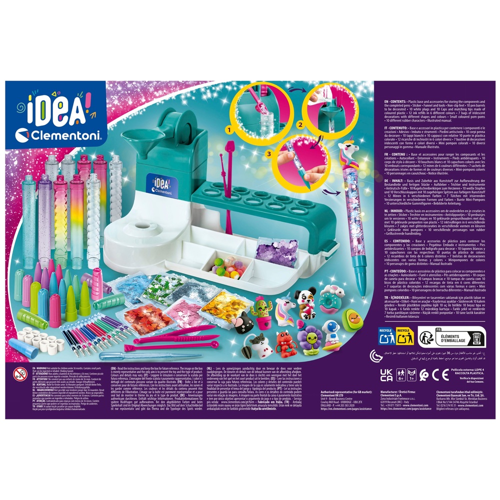 Clementoni IDEA! Mein Stift-Atelier | Smyths Toys Schweiz