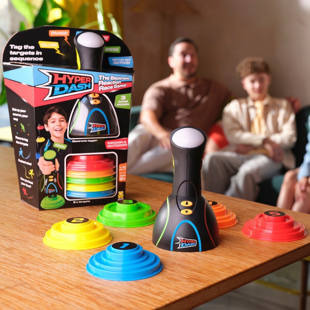 Hyper Dash Electronic Race Game | Smyths Toys UK