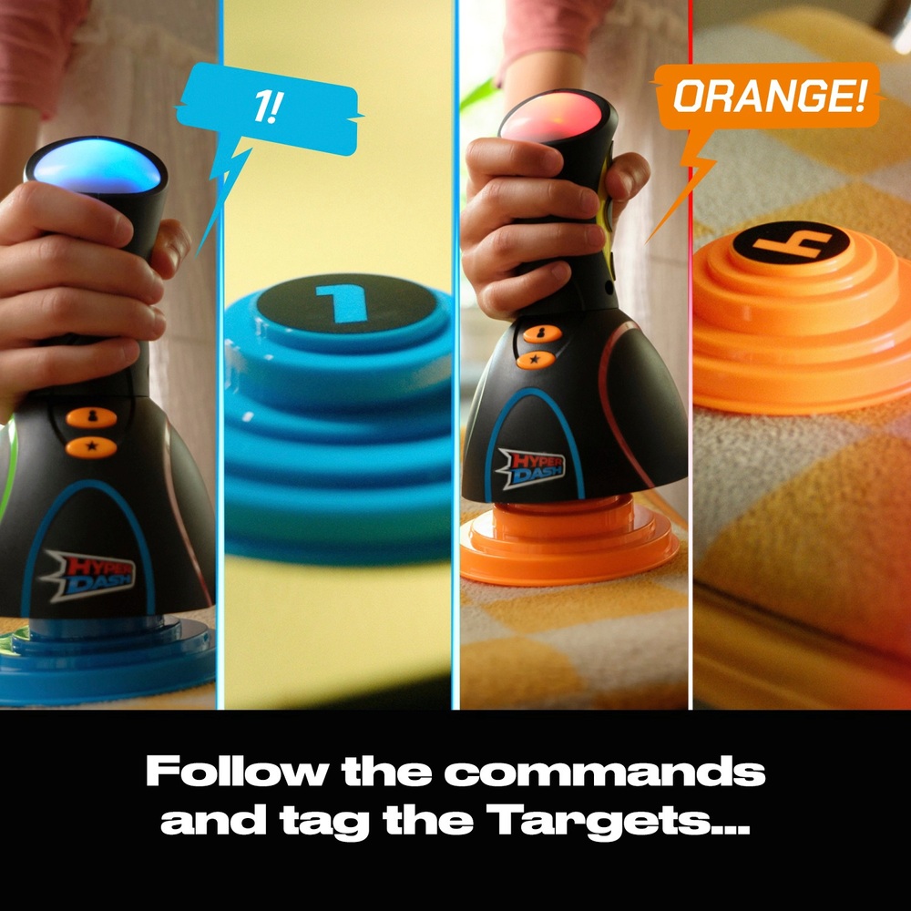 Hyper Dash Electronic Race Game | Smyths Toys UK