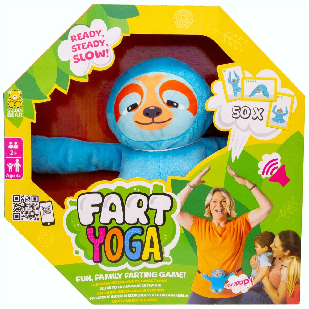 Fart Yoga Game | Smyths Toys UK