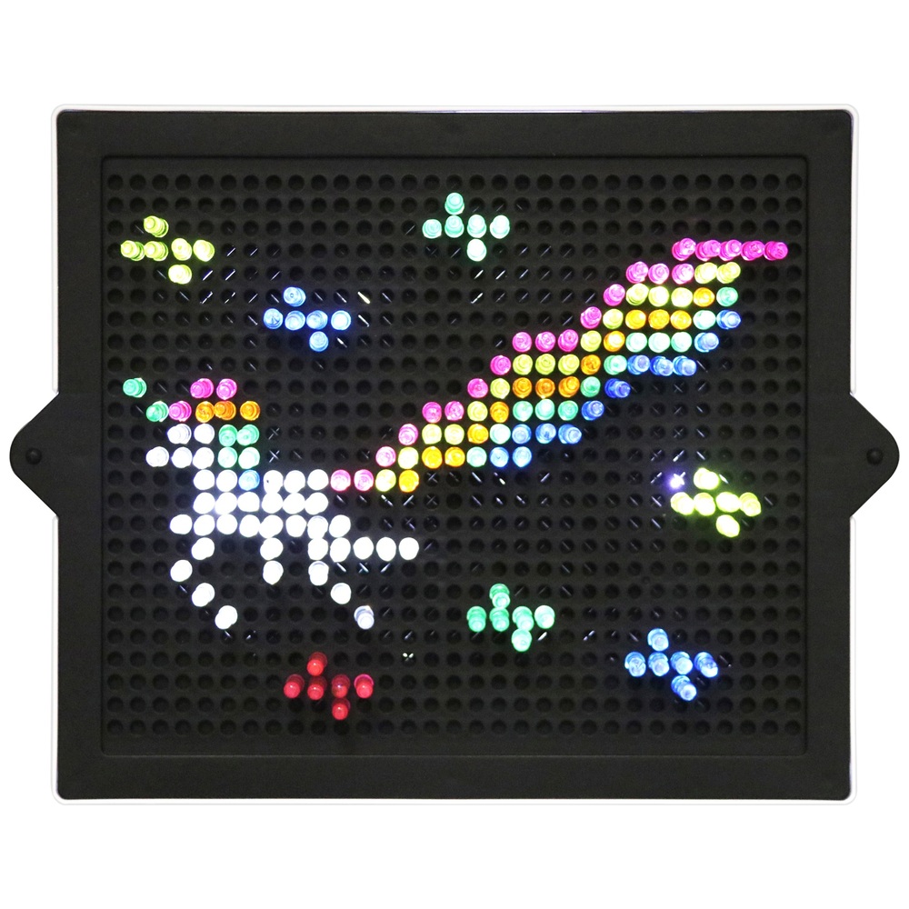 3D Art Light Box Peg Board | Smyths Toys UK