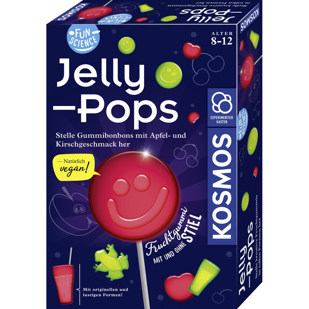 KOSMOS Fun Science Experimentierkasten Jelly Pops | Smyths Toys Deutschland