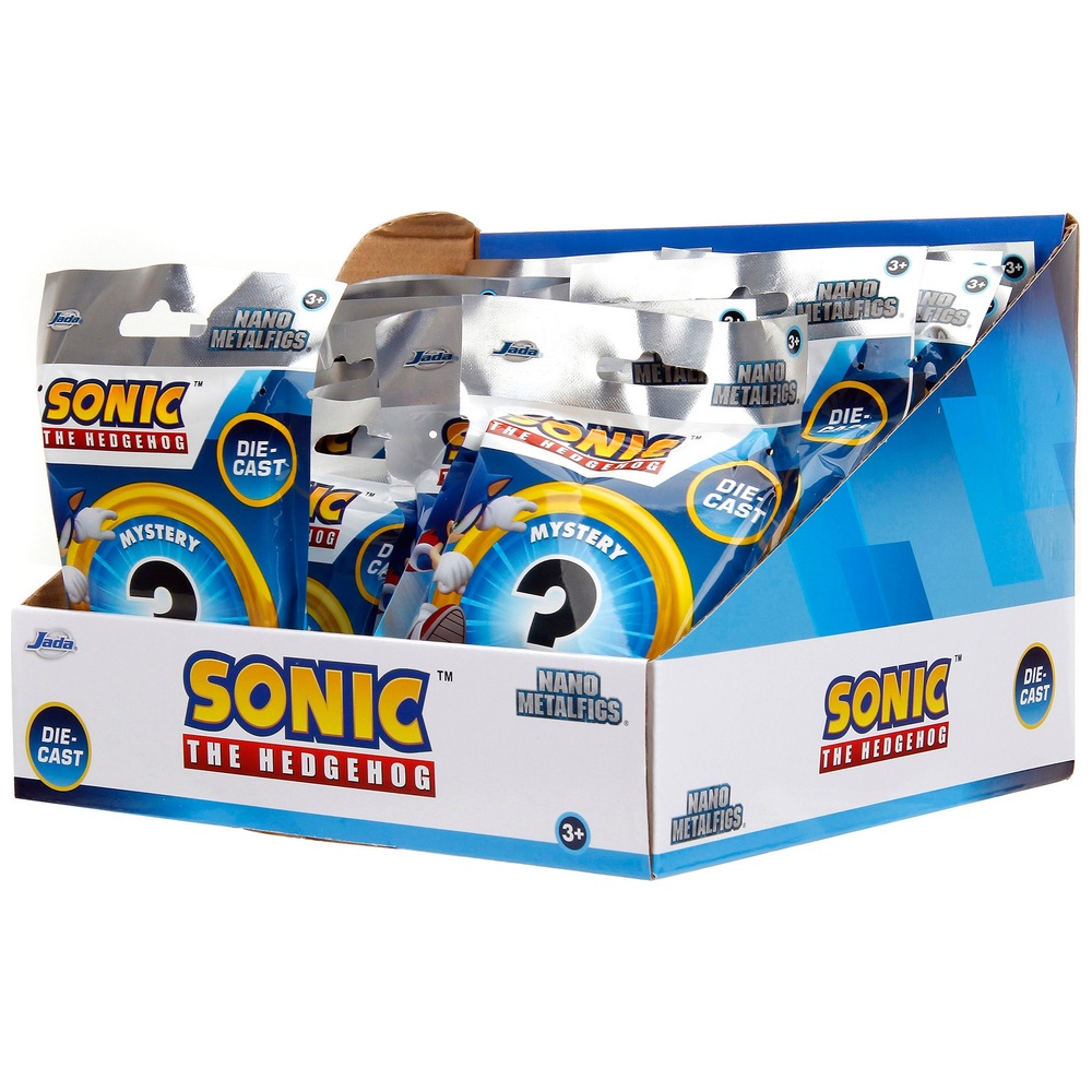 Sonic the Hedgehog Nano Metalfigs Figuren sortiert | Smyths Toys ...