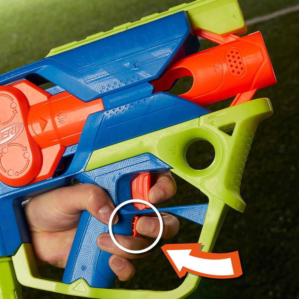 NERF N Series Blaster Sprinter mit 16 N1 Pfeile | Smyths Toys Deutschland