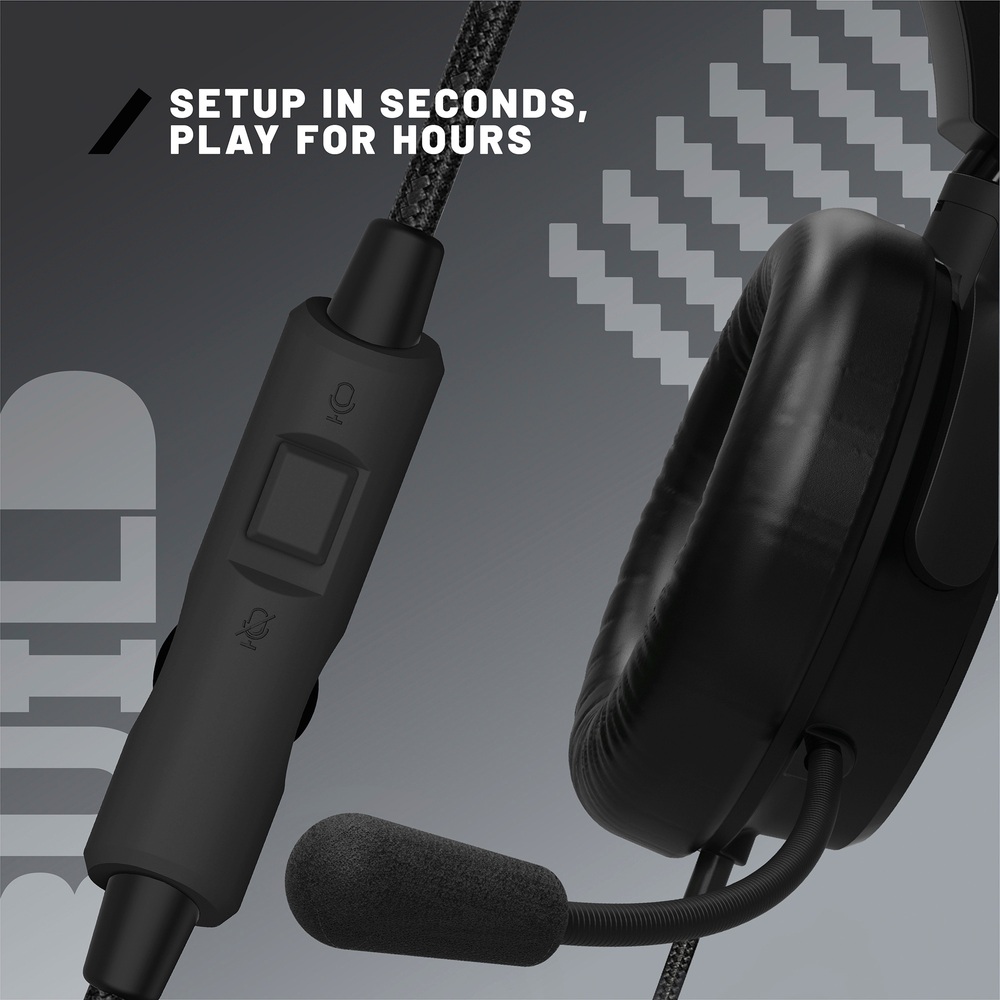 Stealth C6-100 Multi-Format Gaming Headset - Black | Smyths Toys UK