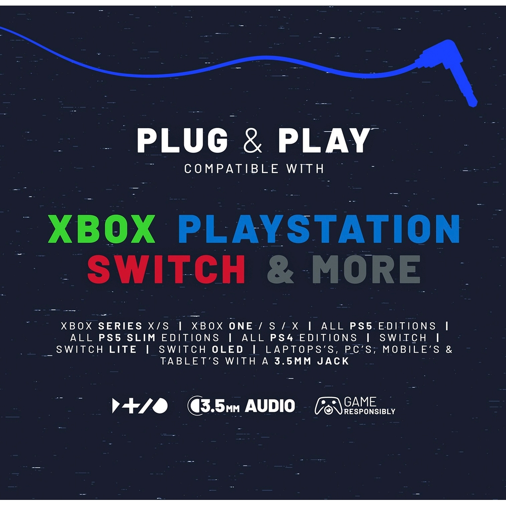 Stealth C6-100 Multi-Format Gaming Headset - White | Smyths Toys UK