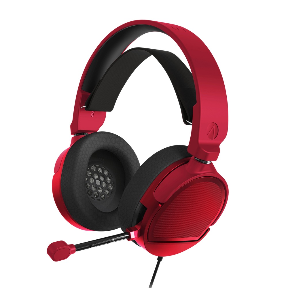 Stealth Eclipse Multi-Format Gaming Headset - Red | Smyths Toys UK