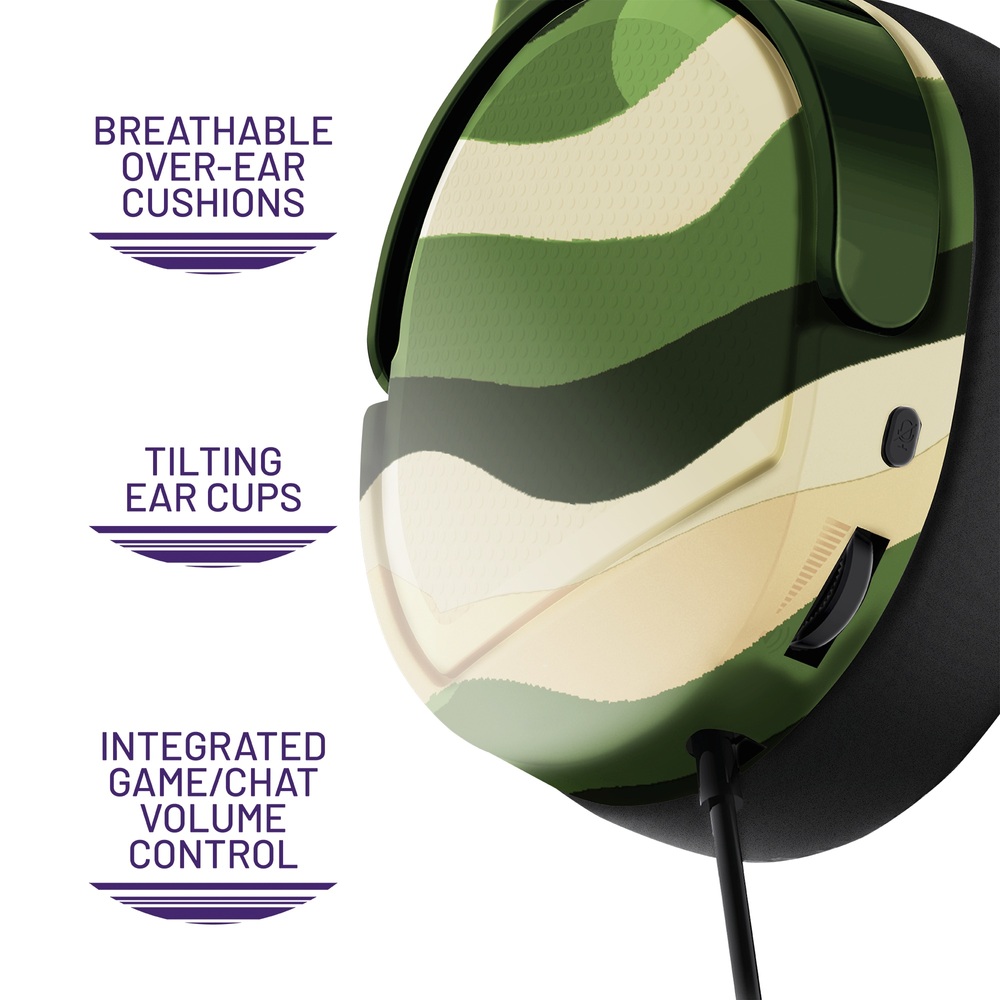Stealth Panther Multi-Format Gaming Headset - Wave Forest Green ...
