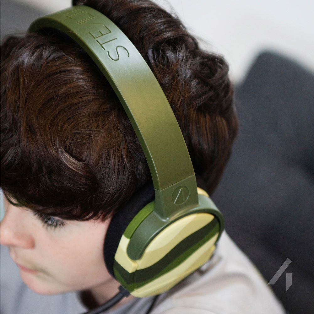 Stealth Panther Multi-Format Gaming Headset - Wave Forest Green ...