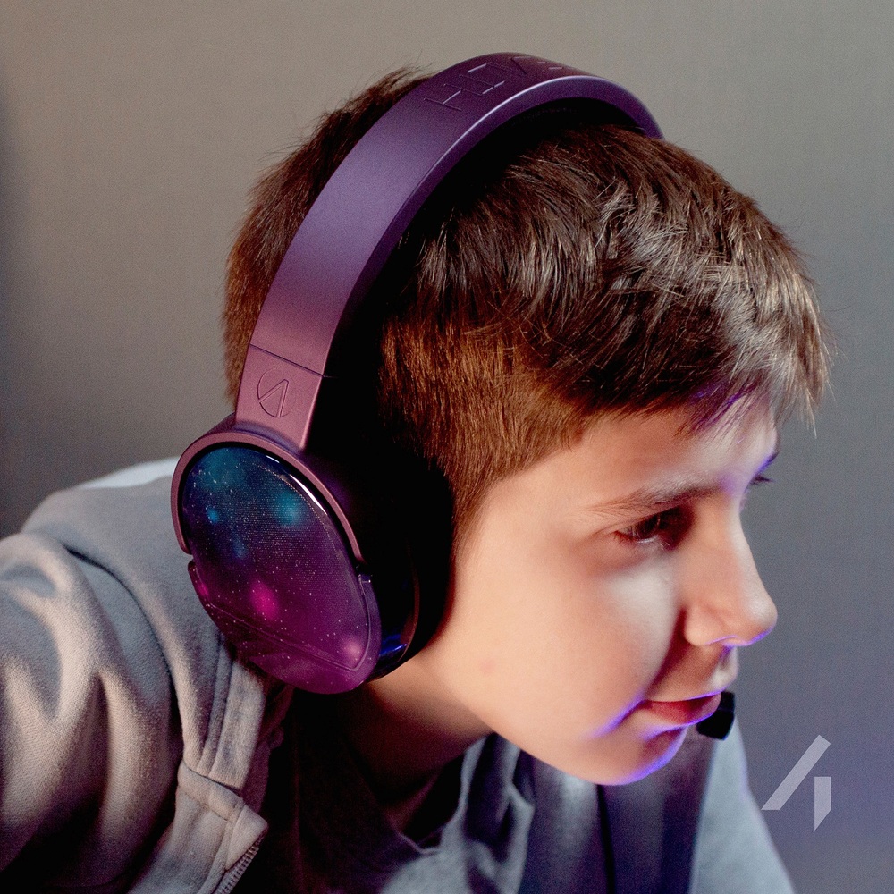 Stealth Panther Multi-Format Gaming Headset - Cosmic Purple | Smyths ...