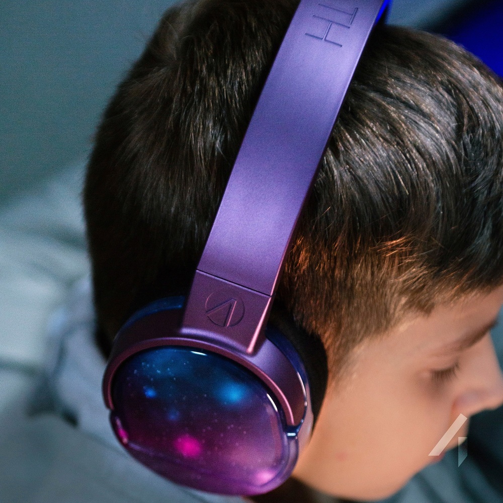 Stealth Panther Multi-Format Gaming Headset - Cosmic Purple | Smyths ...
